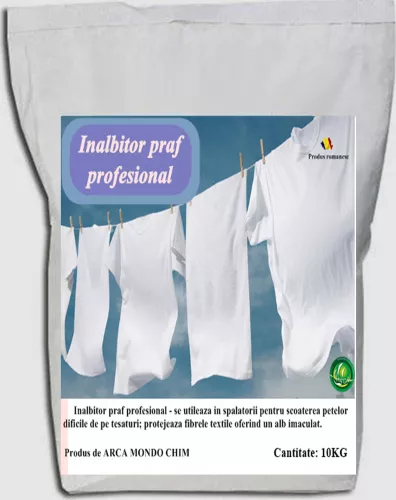 Inalbitor praf profesional ARCA LUX sac 10 KG PFDIPPAL100 - domo.ro