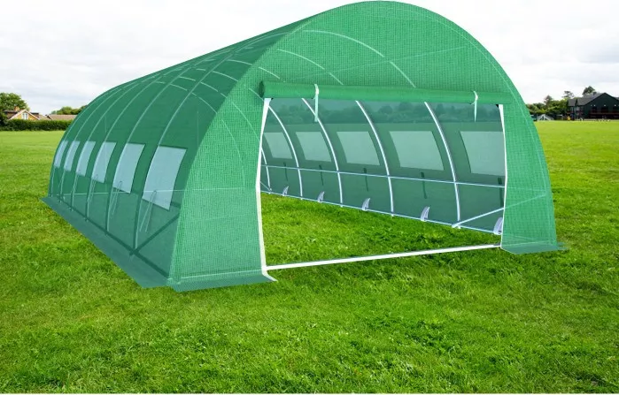 Solar de gradina 3x6 m - 18 mp teava galvanizata solar3x6_2xqlvb - domo.ro