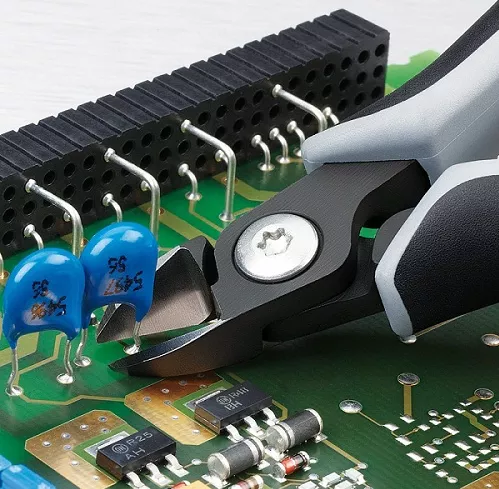 Cleste pentru taiat fateta mica lateral ESD 125mm Knipex 005988 005988 ...