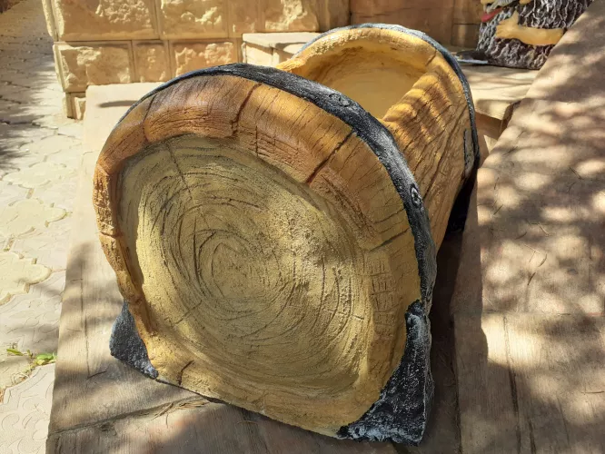 Jardiniera 50cm rustica J-BM-m - domo.ro