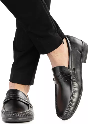 Pantofi barbati PredaCartel Carol Negru 42 EU - domo.ro