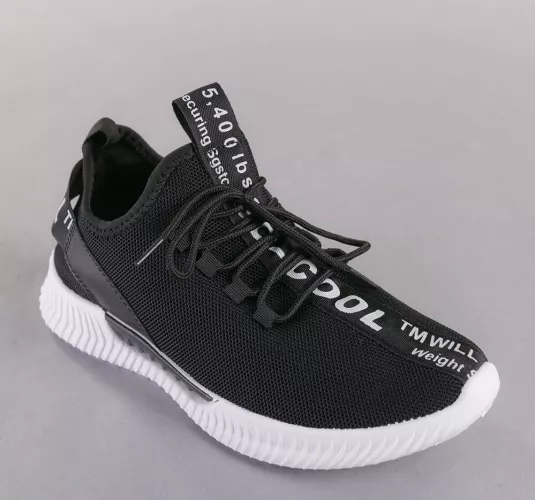 Pantofi sport barbati Cartel Calin 41 EU Negru - domo.ro