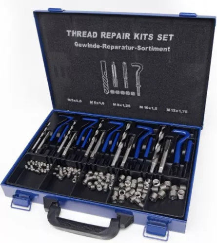 Trusa pentru reparat filete HBM M5- M12 GB8062 - domo.ro