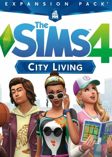 Joc The Sims 4 City Living DLC Origin Key Pentru Calculator 24260