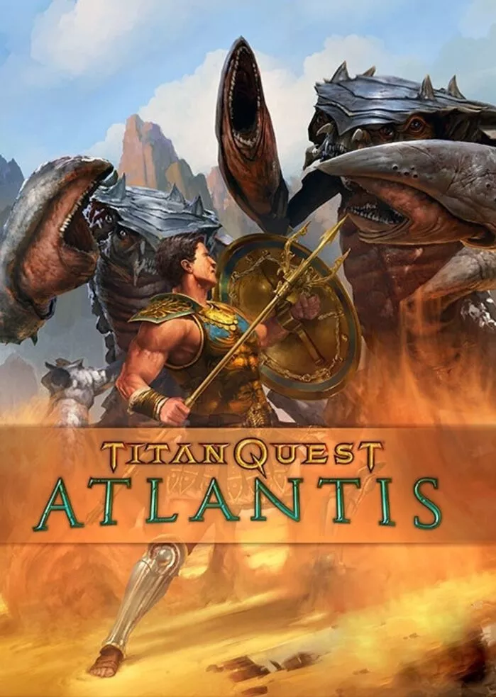 Joc Titan Quest Atlantis DLC Key Pentru Calculator 22452 - domo.ro