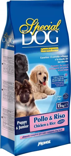 Special Dog Uscat Junior 15kg Pui-Orez 8009470007597 - domo.ro