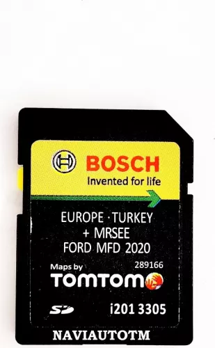 Card navigatie Ford MFD Focus Fiesta Kuga C-Max harta ROMANIA 2020 5cq ...