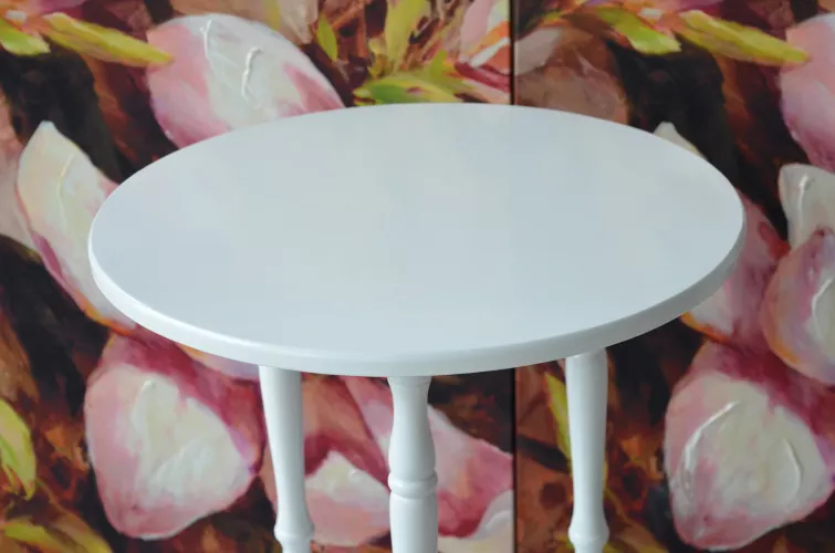 Suport/masuta flori Alice Nuanta Alb 609Walb - domo.ro