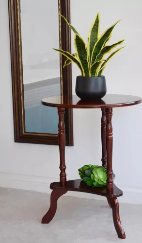 Suport/masuta flori Alice Nuanta Maro 609 maro - domo.ro