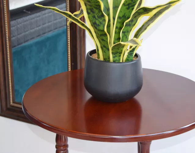 Suport/masuta flori Alice Nuanta Maro 609 maro - domo.ro