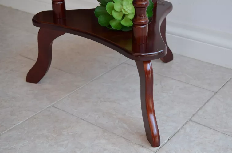 Suport/masuta flori Alice Nuanta Maro 609 maro - domo.ro