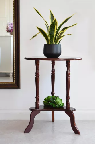 Suport/masuta flori Alice Nuanta Maro 609 maro - domo.ro