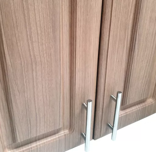 Corp suspendat Canadian MDF 2 usi stejar natur deschis 80x30x70 cm ...