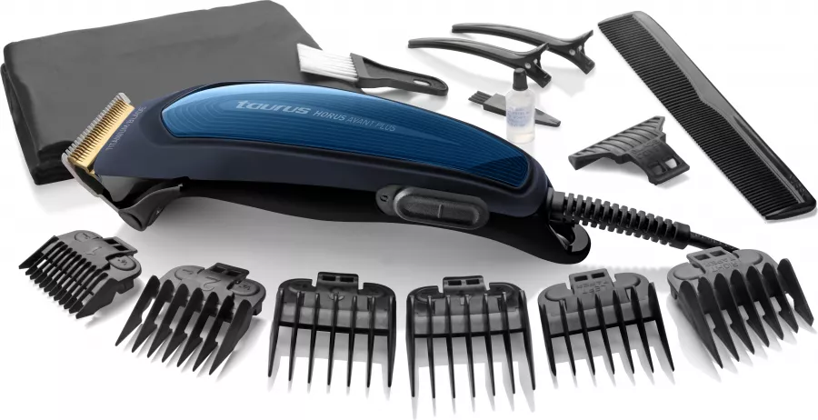 Masina de tuns Taurus Horus Avant Plus titanium 3-12 mm 2 agrafe 2 ...