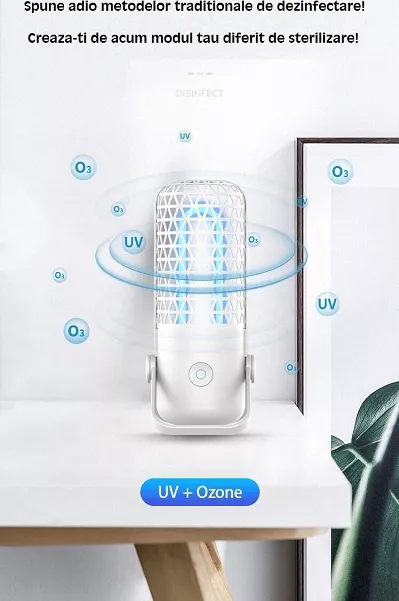 Lampa Germicida UVC