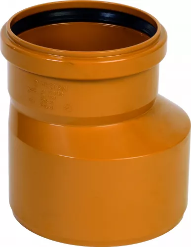 Reductie excentrica PVC cu inel si garnitura 400 x 315 mm DDXR86BBM ...