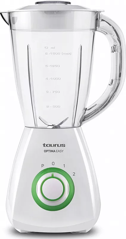 Blender Taurus Optima Easy 450W 2 viteze + PULS 1.5L Alb 912428000 ...