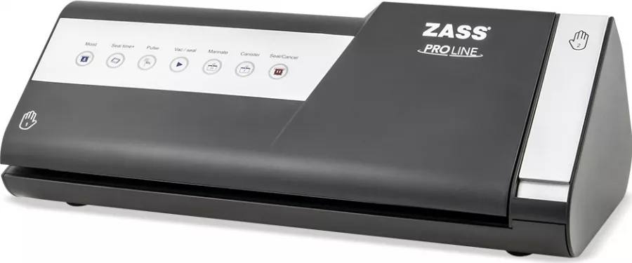 Aparat de vidat Zass PRO LINE ZVS 09 9 L/min 150 W 0.80 bar Sous Vide ...