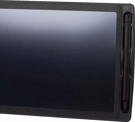 Tableta LCD cu pix pentru scris/desenat cu ecran de 8.5 inch Negru JMB ...