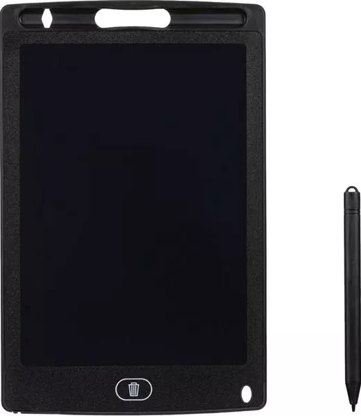 Tableta LCD cu pix pentru scris/desenat cu ecran de 8.5 inch Negru JMB ...