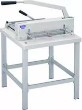 Ghilotina profesionala manuala KW-TRIO 3942 cu stand de lucru inclus ...