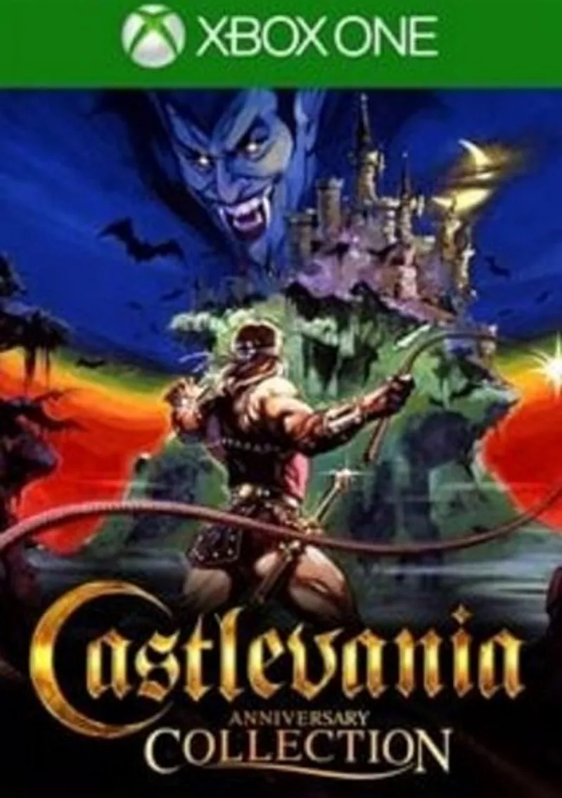 Joc Castlevania Anniversary Collection Xbox One/Xbox series X Cod ...