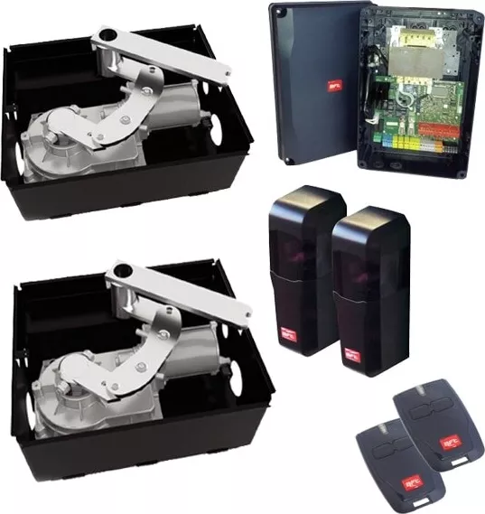 Kit automatizare ingropata pentru porti batante de pana la 4m si 500kg ...