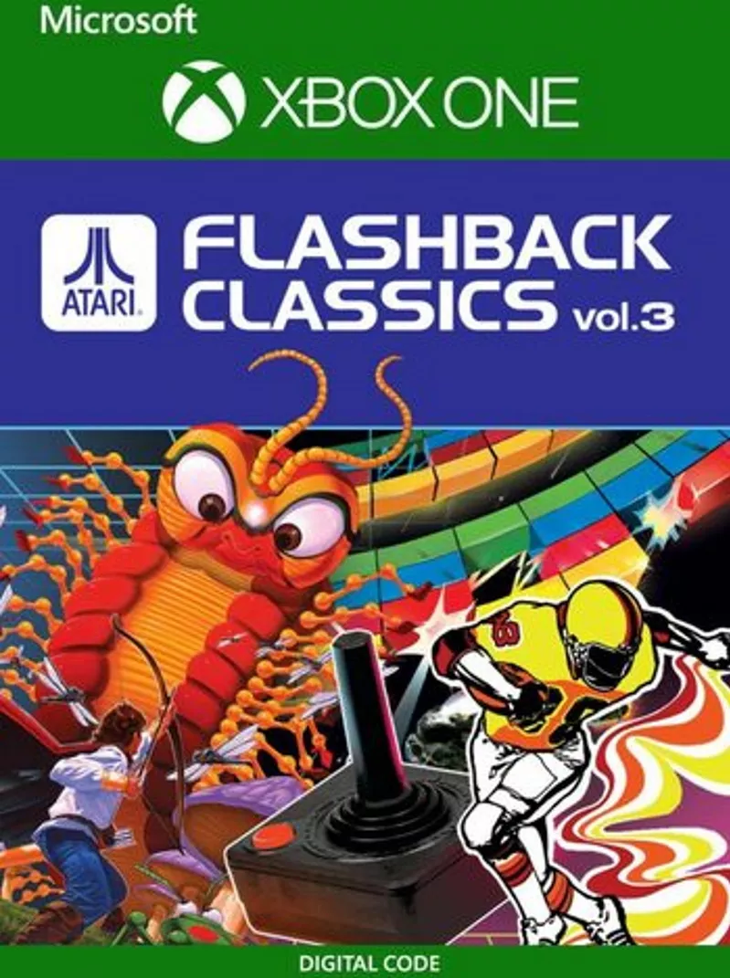 Joc Atari Flashback Classics Vol. 3 Xbox One/Xbox series X Cod Activare Instant - domo.ro