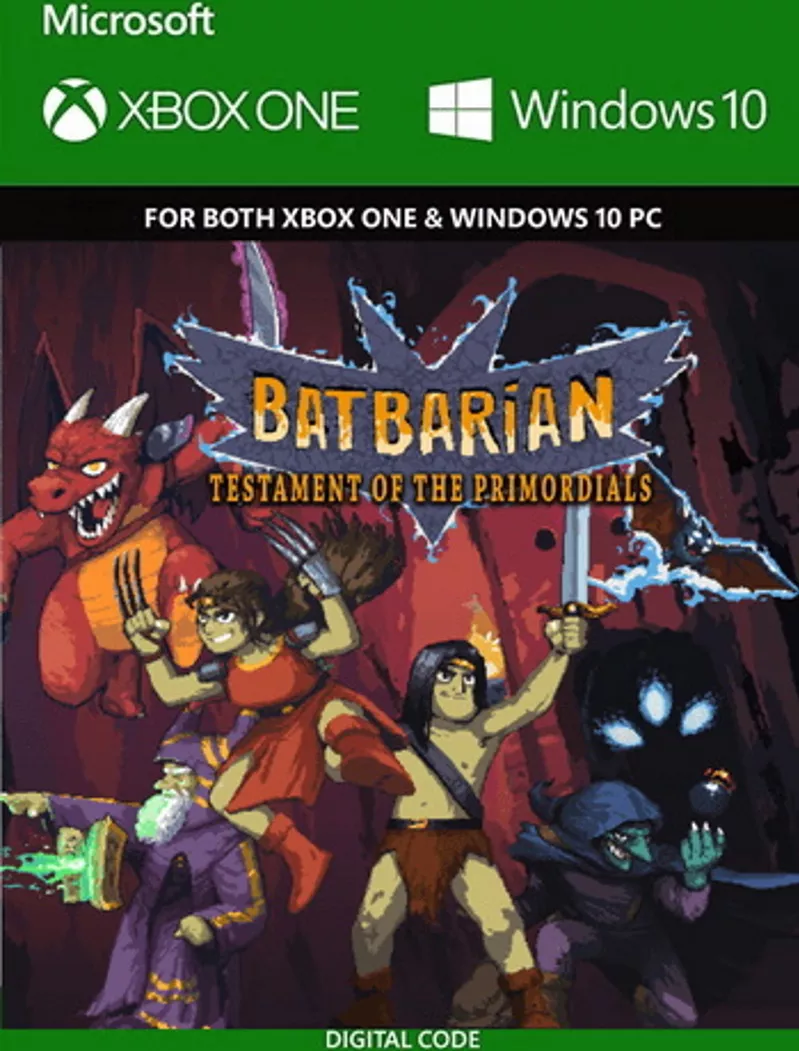 Joc Batbarian Testament of the Primordials Xbox One/PC Cod Activare Instant