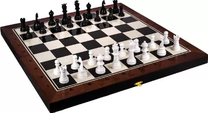 Table - Sah din lemn masiv 37x19 3oc_059 - domo.ro