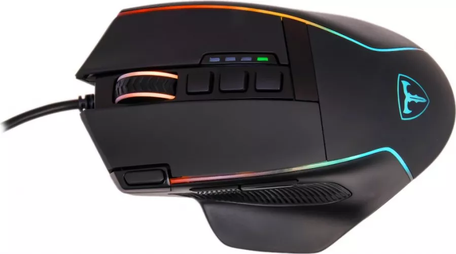 Mouse gaming T-Dagger Vale NEGRU t-tgm309 - domo.ro