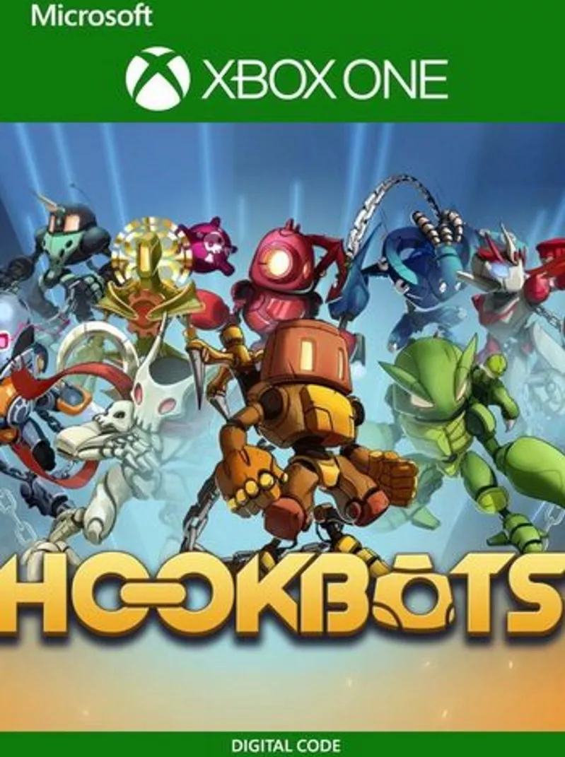 Joc Hookbots Xbox One/Xbox series X Cod Activare Instant dfsfgewr972 - domo.ro