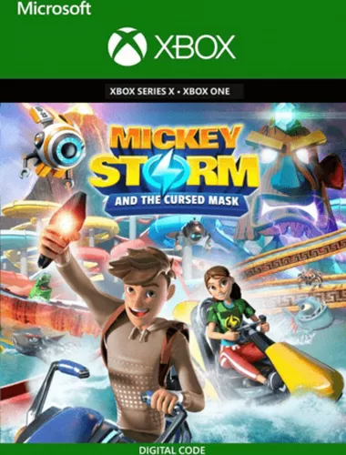 Joc Mickey Storm and the Cursed Mask Xbox One/Xbox series X Cod ...