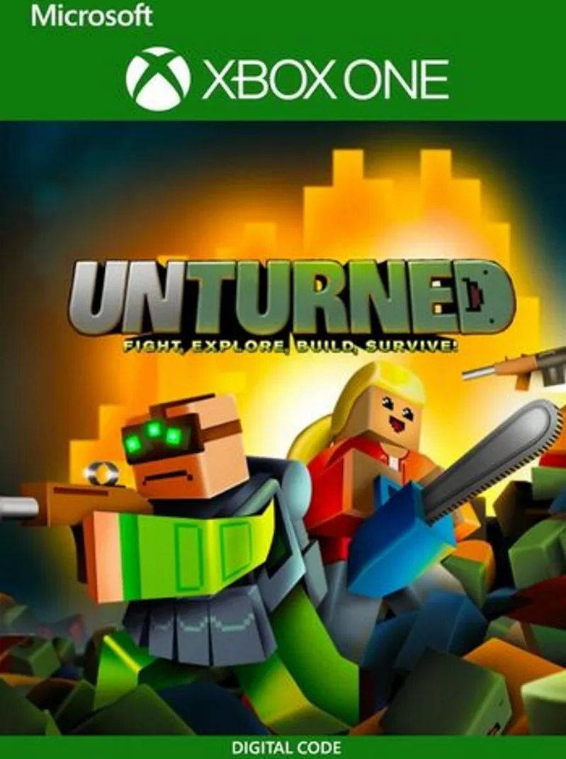 Joc Unturned Xbox One/Xbox series X Cod Activare Instant dfsfgewr903 ...