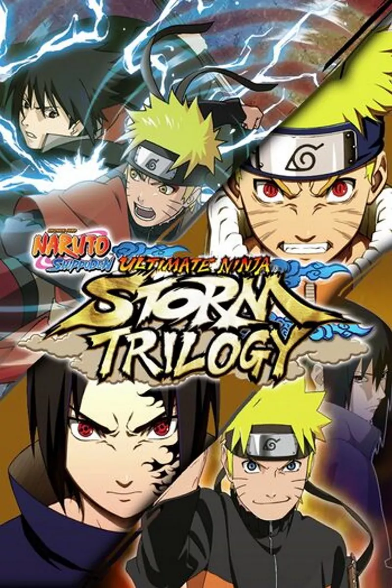 Joc Naruto Shippuden Ultimate Ninja Storm Trilogy pentru Nintendo ...