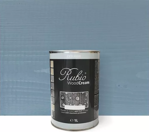 Rubio Monocoat WoodCream Scandinavian Fjord Blue 1L VPGNG00182 - domo.ro