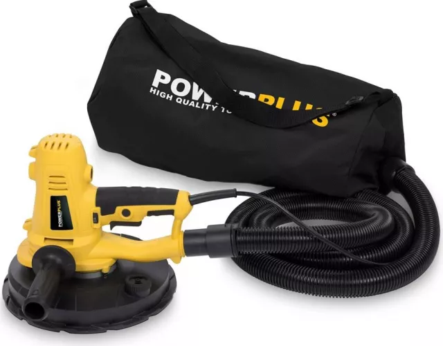 Slefuitor glet tavan pereti rigips cu aspirare praf POwerplus POWX0478 ...