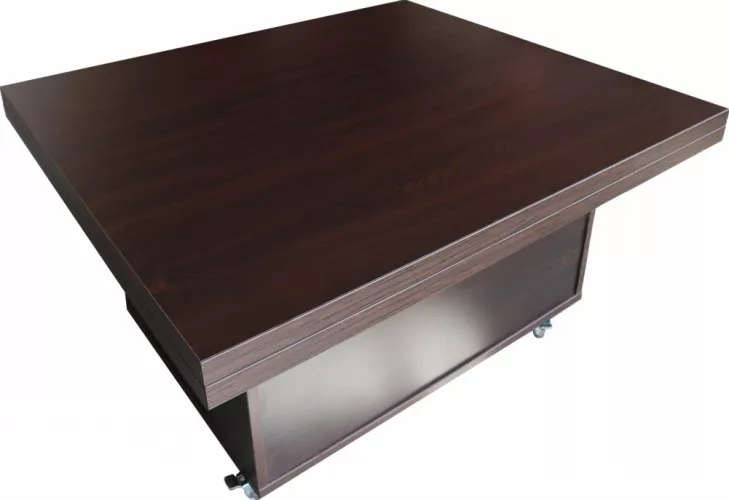 Masa cafea pliabila 180 x 79 x 80 cm Wenge PliabilaWenge - domo.ro