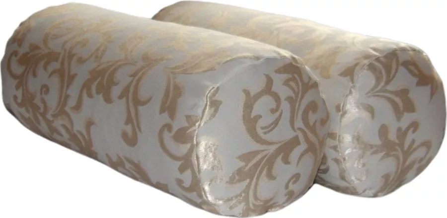 Set Perne decorative cilindrice stil baroc 2 bucati 50 x 22 cm 4ta_1 ...