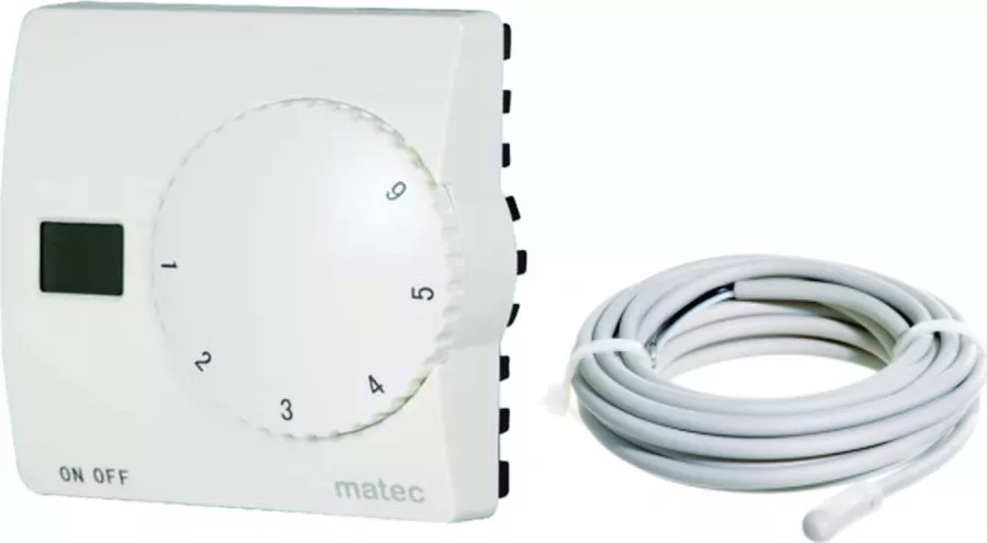 Kit incalzire in pardoseala pentru 25 mp parchet cu folie carbonica ...