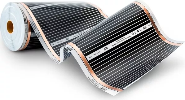 Kit incalzire in pardoseala pentru 25 mp parchet cu folie carbonica ...