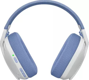 Casti Gaming Wireless Logitech G435 Lightspeed Alb/Lilac 981-001074 981 ...