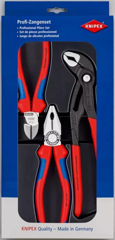 Set 3 clesti Knipex 002009V01 - domo.ro