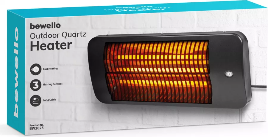 Radiator Electric pentru Perete de Exterior sau Interior Incalzitor ...