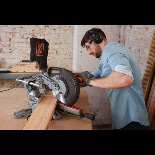 Ferastrau circular Black Decker BES700-QS 230 V 1600 W 5000 rpm bes700-qs