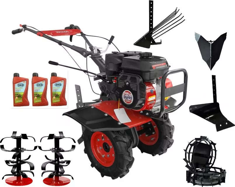 Motocultor Profesional Weima Wm900 New Roti Metalice Plug Arat Rarita ...