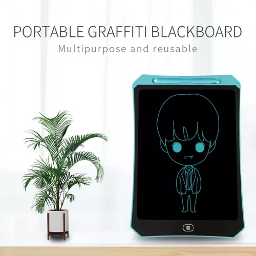 Tableta digitala 12 inch cu pix pentru scris si colorat cu ecran LCD ...