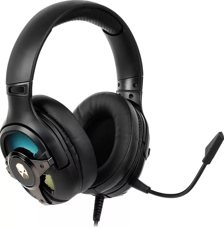 Casti gaming Kruger and Matz Warrior GH-100 PRO cu fir Negru KM0660 ...