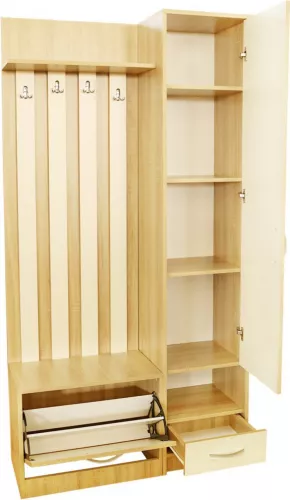 Set Andrei Cuier 600 si Dulap 400 Sonoma - domo.ro