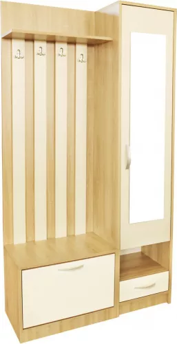 Set Andrei Cuier 600 si Dulap 400 Sonoma - domo.ro